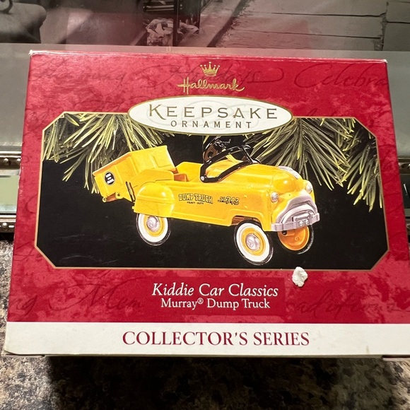 Hallmark | Other | Kiddie Car Classics Murray Dump Truck | Poshmark